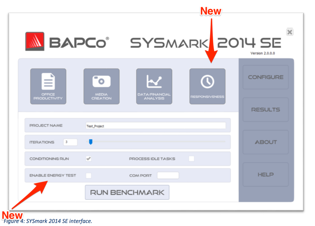 SYSmark 2014 SE (Second Edition) Released. New Innovations & Features! - BAPCo